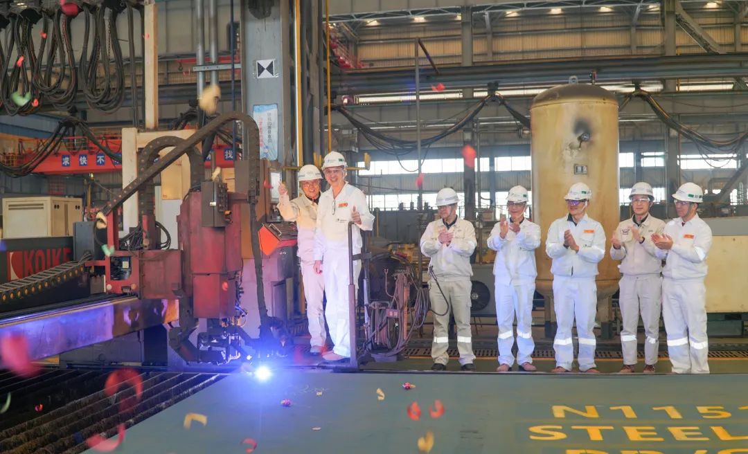 世界最大FPSO项目在启东中远海运海工开工